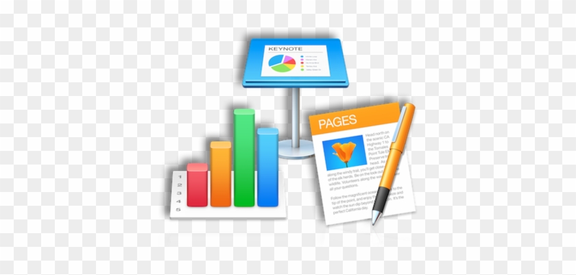 Apple Iwork 2017 [09 - Pages - Free Transparent PNG Clipart Images Download